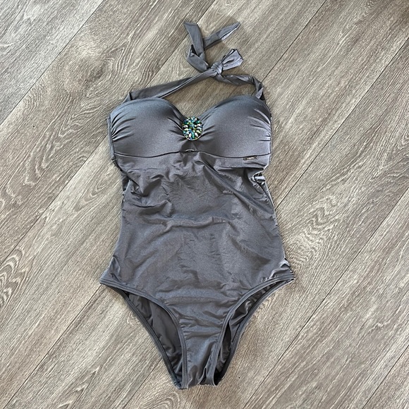Sapph Beach | Swim | Nwt Sapph Beach One Piece Swimsuit Womens European ...